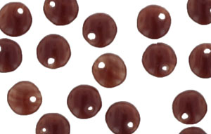 Wholesale Loose Lentils 6mm : Deep Magenta > Factory Overstock | Beads